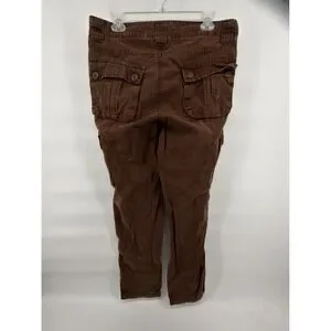 Matchstick | Pants | Matchstick Mens Heavyweight Cotton Ripstop Cargo ...
